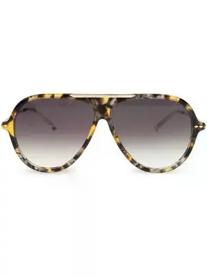Isabel Marant Hera Tortoiseshell Sunglasses