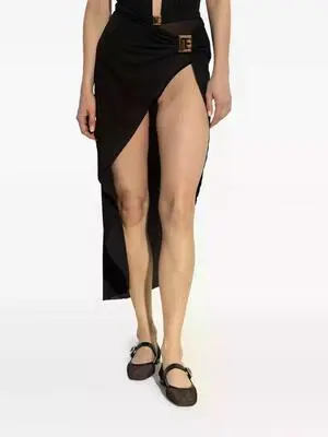 Balmain Draped Style Beach Cover-up