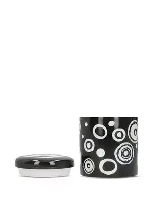 10 CORSO COMO Scented Polka-dot Candle - Black