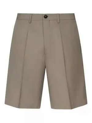BE ABLE Button-fastening Wool Shorts