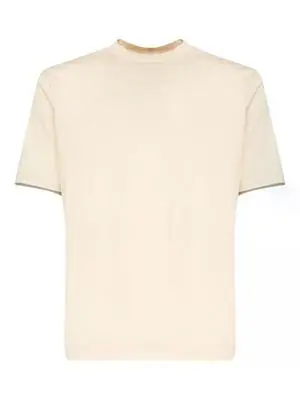 GIULIANO GALIANO Crew-neck Short-sleeve T-shirt