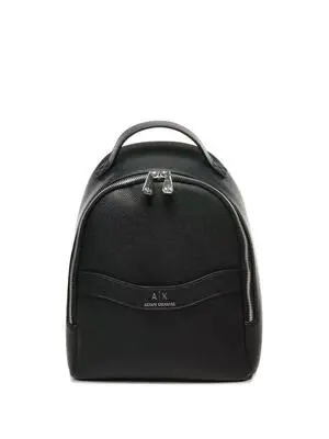 Armani Exchange Logo-plaque Backpack