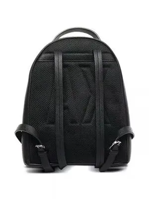 Armani Exchange Logo-plaque Backpack