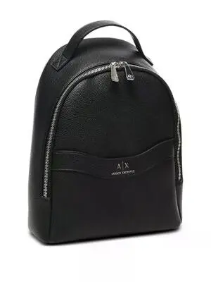 Armani Exchange Logo-plaque Backpack
