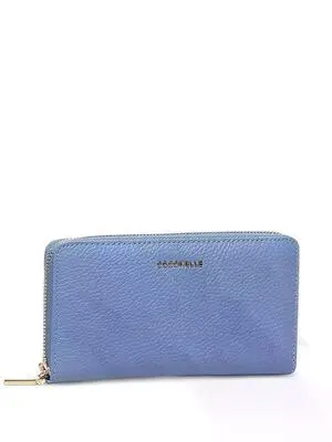 COCCINELLE Grain-leather Zip-around Wallet