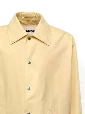 JIL SANDER Logo-print Collared Overshirt