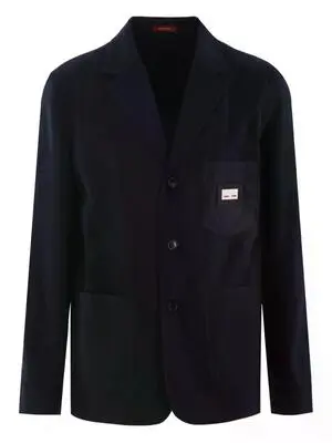 Gucci Logo-plaque Blazer
