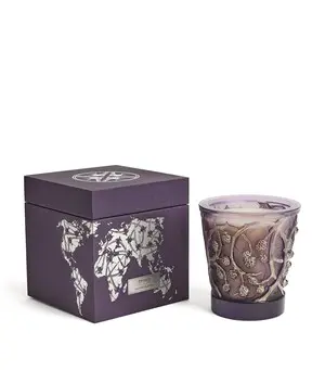 Lalique Voyage Épines Platinum Edition Candle - Purple