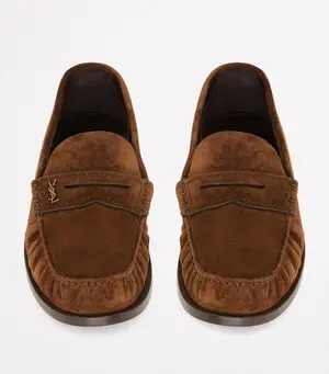 Men's Saint Laurent Brown Shoes