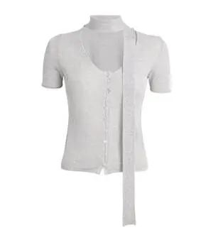 Max & Co. Short Sleeve Knitwear For Women