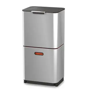 JOSEPH JOSEPH Stainless Steel Totem Bin - Silver