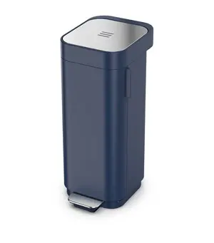 JOSEPH JOSEPH Porta Easy-empty Pedal Bin - Blue