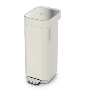 JOSEPH JOSEPH Porta Easy-empty Pedal Bin Grey