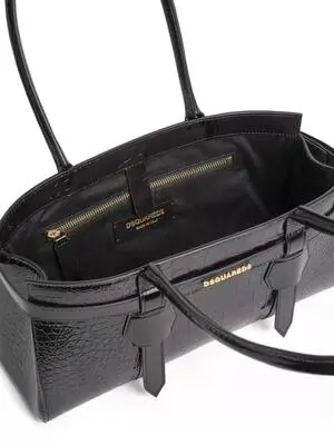 Dsquared2 Leather Tote Bag