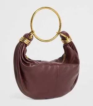 Chloé Small Bracelet Top-handle Bag - Red