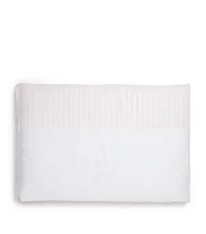 TARTINE ET CHOCOLAT Cotton Striped Bed Bumper - Pink