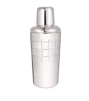 Christofle Plated Graphik Cocktail Shaker - Silver