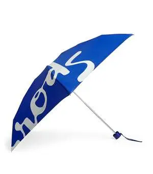Harrods Harrods Logo Umbrella Blue