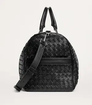 Bottega Veneta Large Intrecciato Duffle Bag