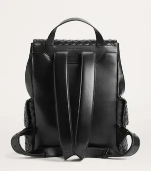 Bottega Veneta Intrecciato Back-to-school Backpack - Grey