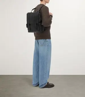Bottega Veneta Intrecciato Back-to-school Backpack - Grey