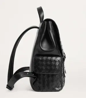 Bottega Veneta Intrecciato Back-to-school Backpack - Grey