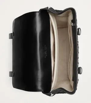 Bottega Veneta Intrecciato Back-to-school Backpack - Grey
