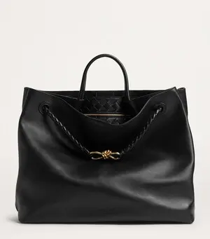 Bottega Veneta Large Andiamo Shoulder Bag