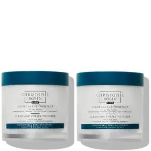 Christophe Robin Cleansing Purifying Scrub With Sea Salt Bundle 250ml - One-color