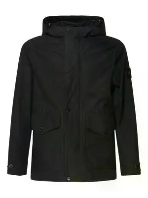 Stone Island Compass-badge Hooded Jacket