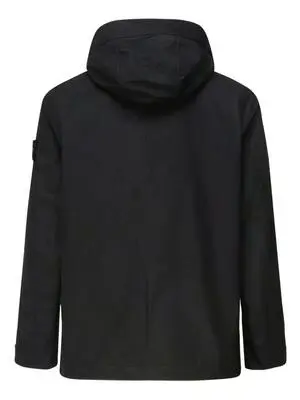 Stone Island Compass-badge Hooded Jacket