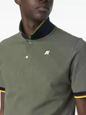 K-WAY Logo Polo Shirt - Green