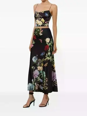 Alice + Olivia Terese Slip Skirt