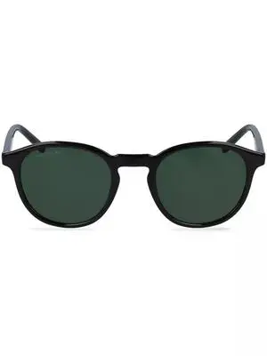 Lacoste Round Frame Sunglasses - Black