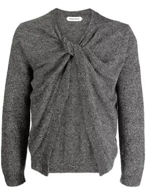NAMACHEKO Prender Knotted Jumper