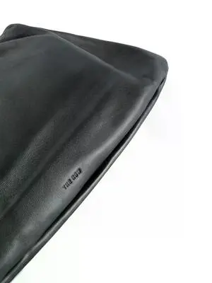 THE ROW Bourse Leather Shoulder Bag