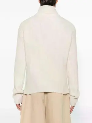 Marni Turtleneck Sweater - Neutrals