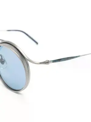 Matsuda Round-frame Sunglasses