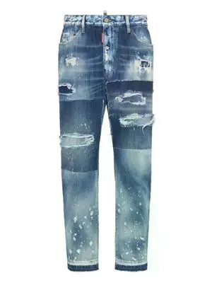 Dsquared2 Ripped Jeans