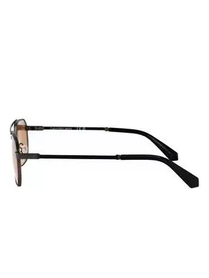 Calvin Klein Geometric-frame Sunglasses