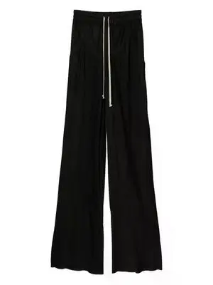 Rick Owens Drawstring Flared Trousers