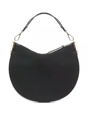 COCCINELLE Sunup Half-moon Top-handle Shoulder Bag - Black
