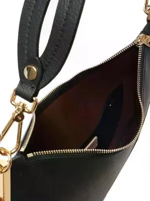 COCCINELLE Sunup Half-moon Top-handle Shoulder Bag - Black