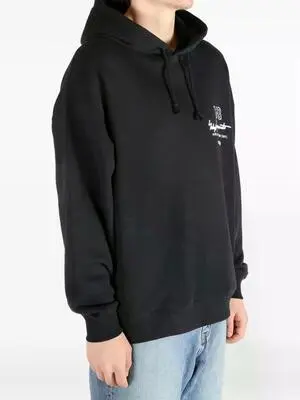 Y3 Logo-print Hoodie