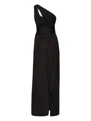MARCIANO One-shoulder Draped Maxi Dress