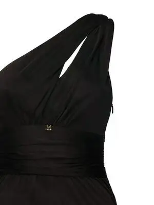 MARCIANO One-shoulder Draped Maxi Dress
