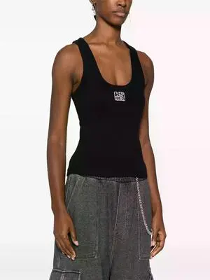 Ksubi Stacked Origin Ribbed Tank Top