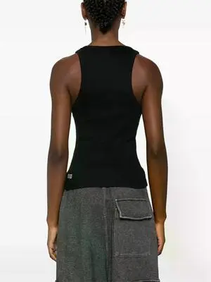 Ksubi Stacked Origin Ribbed Tank Top