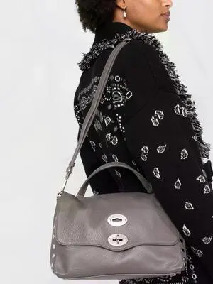 ZANELLATO Grained Leather Tote Bag