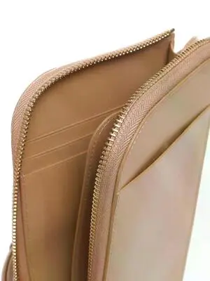 FERRAGAMO Gancini-plaque Zip-around Wallet
